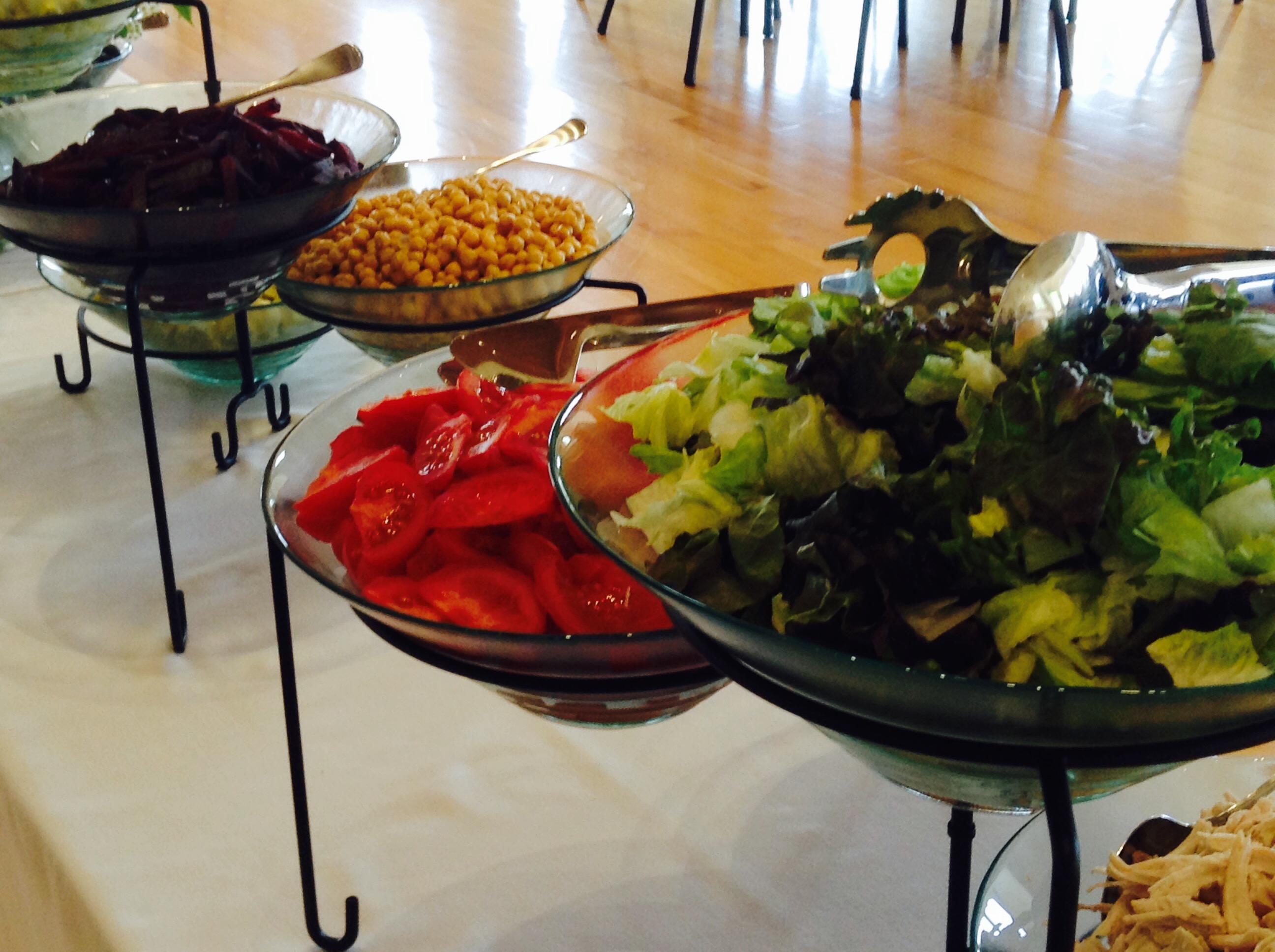 Salad Bar Recipes From A Monastery Kitchen