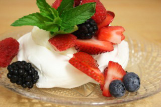 Berry-plate | Recipes From A Monastery Kitchen