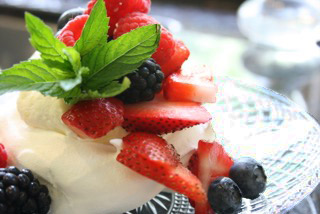 Berry-plate | Recipes From A Monastery Kitchen