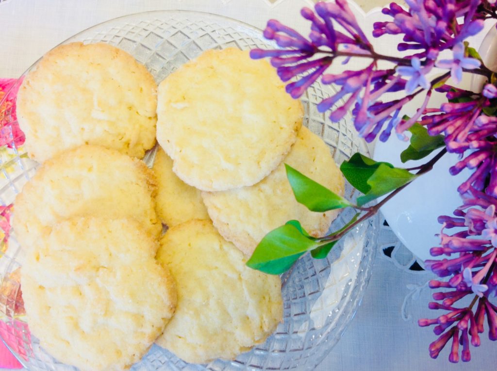 Crispy Coconut Cookies | Recipes From A Monastery Kitchen