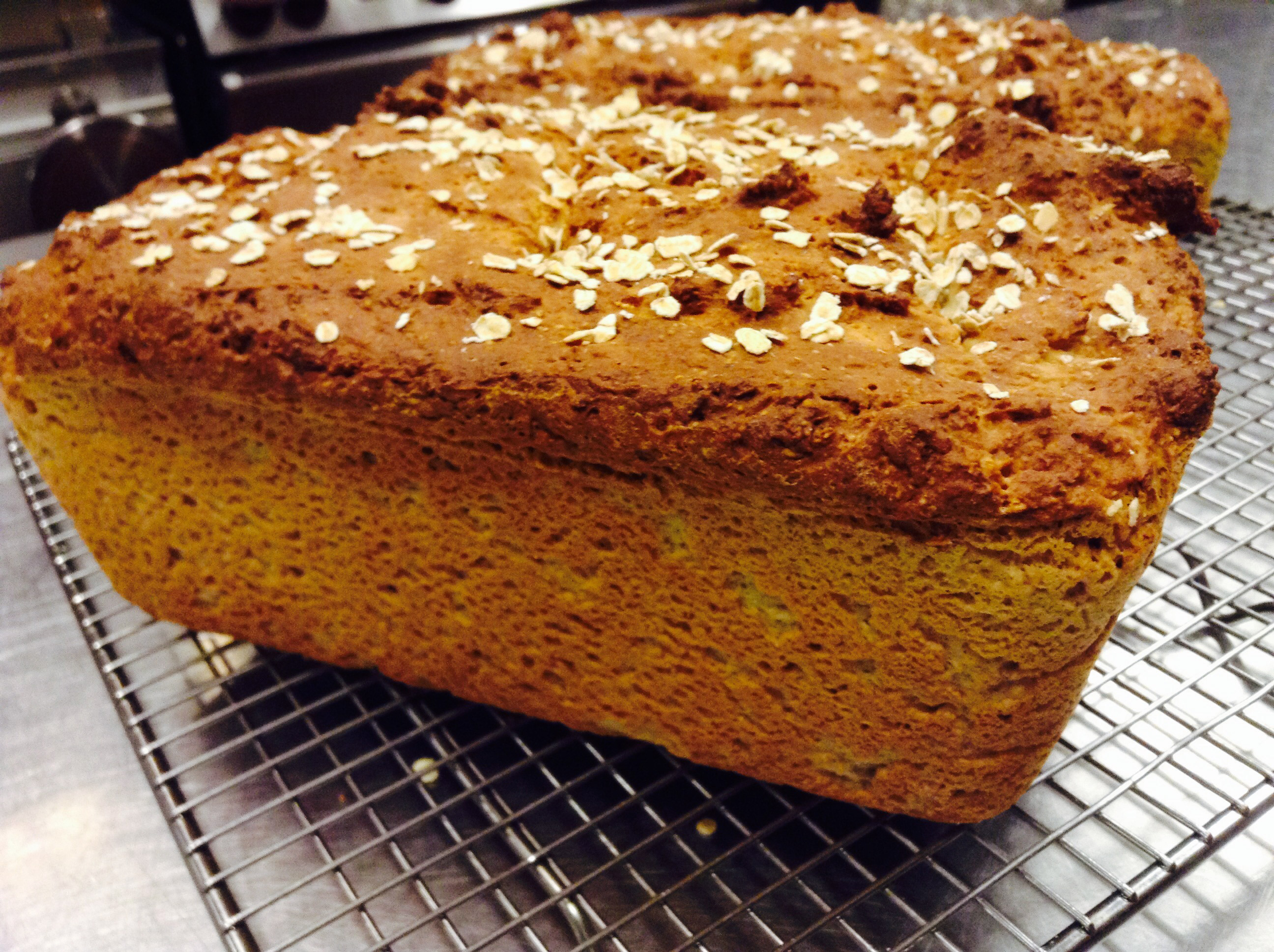 Gluten free Honey Oat Bread Recipes From A Monastery Kitchen Gluten free Honey Oat Bread Recipes From A Monastery Kitchen