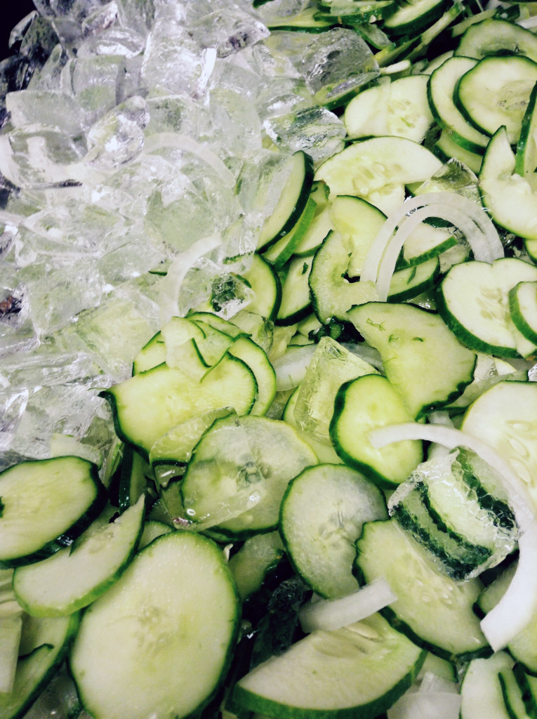 Pickles-in-ice | Recipes From A Monastery Kitchen